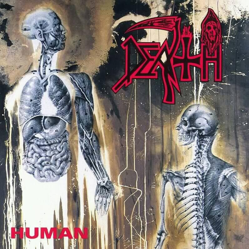 DEATH: Human de 1991 – Rock Entre Amigos