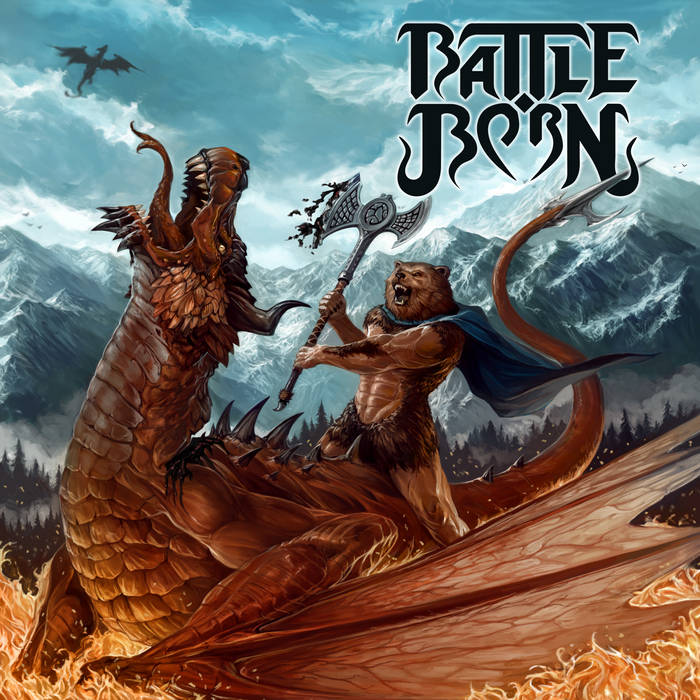 Grupo:BATTLE BORN. Disco:Battle born. Sello:Autoeditado. Año:2020 ...