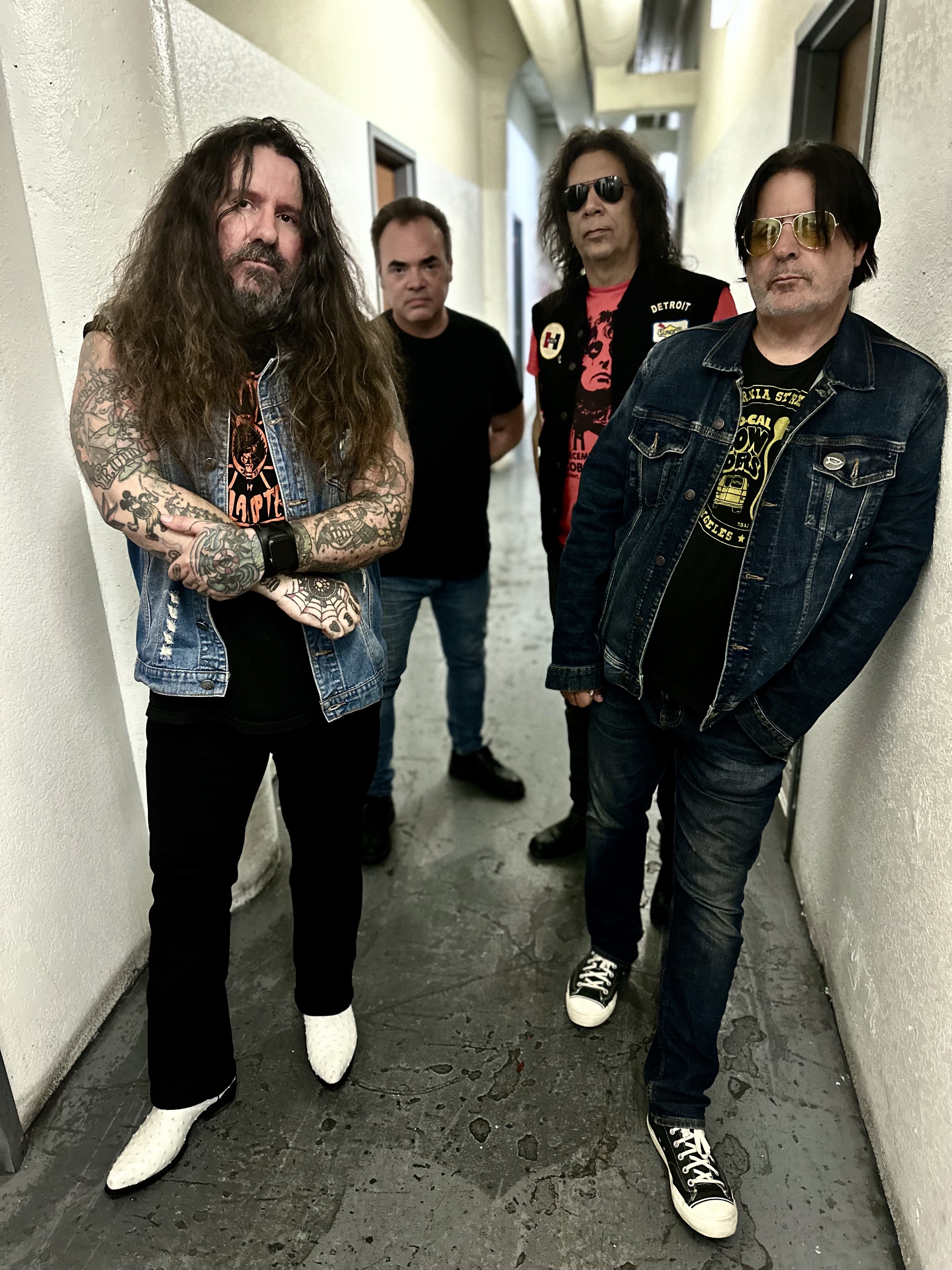 MAX BOOGIE OVERDRIVE, nuevo proyecto de Jim Bacchi y Daren Ford ...