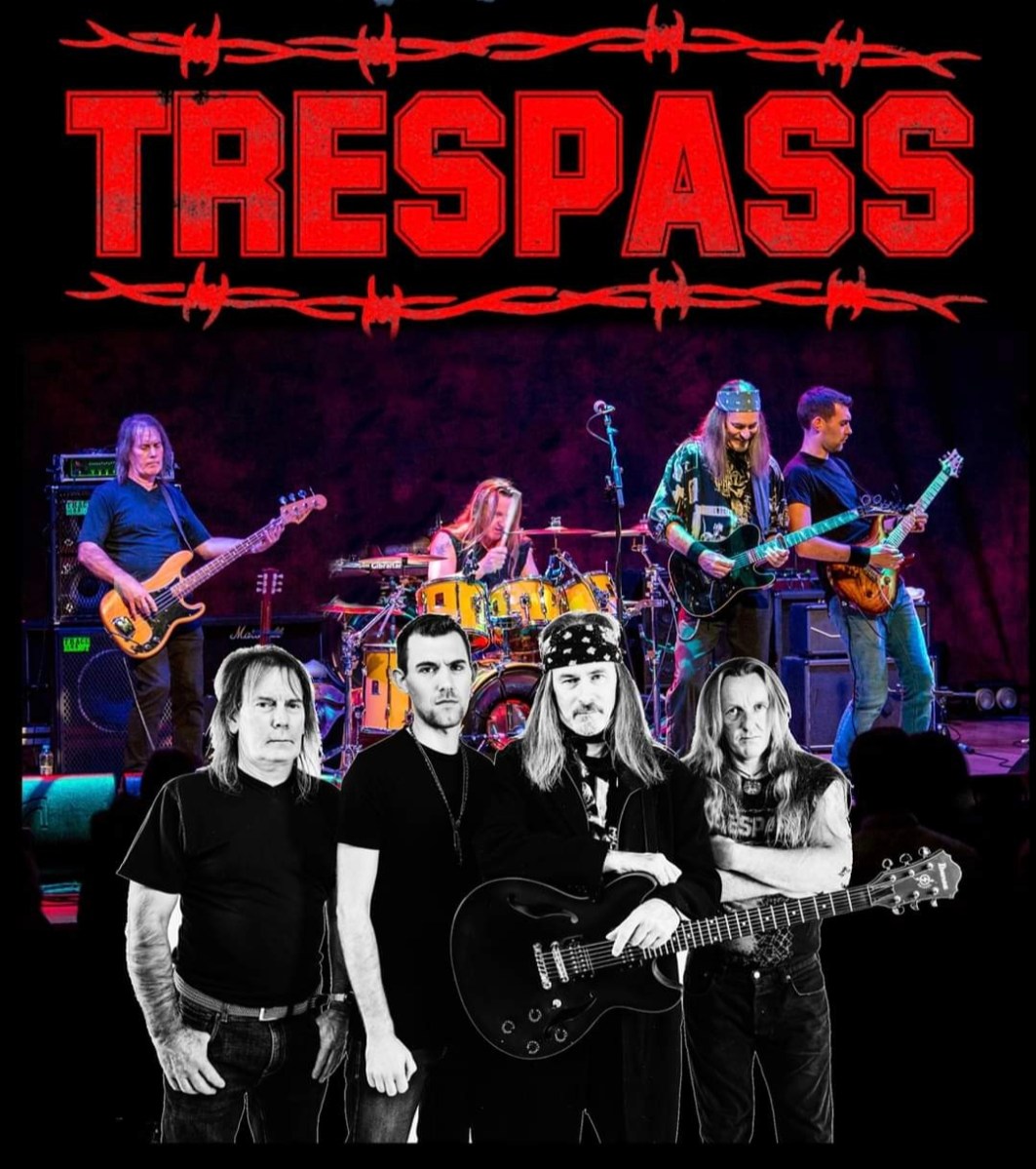 TRESPASS: interview with one of the NWOBHM forgotten legends. – Rock ...