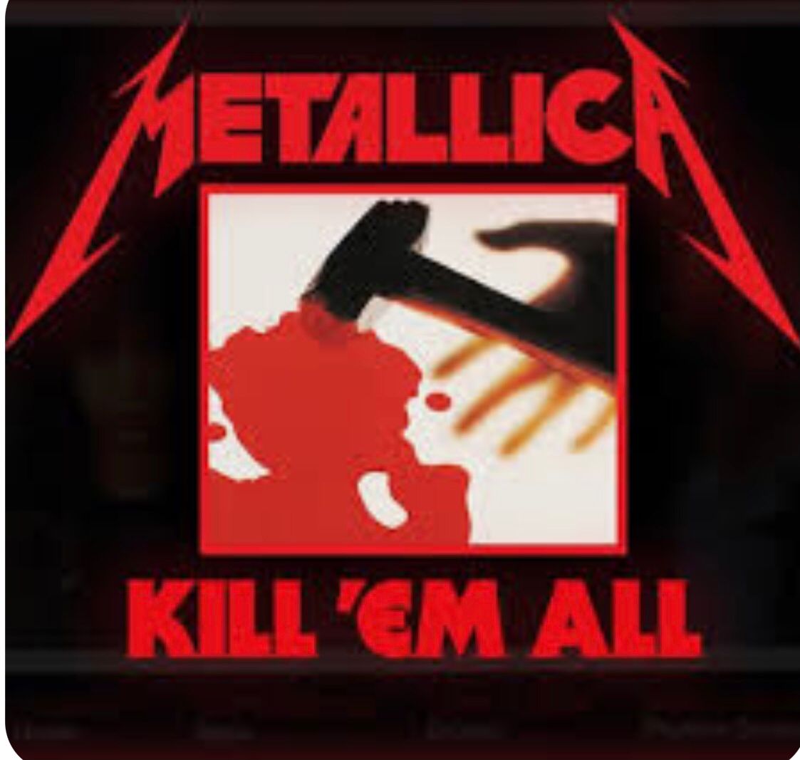 40 años del inicio de un género. El Kill’em all de METALLICA. – Rock ...