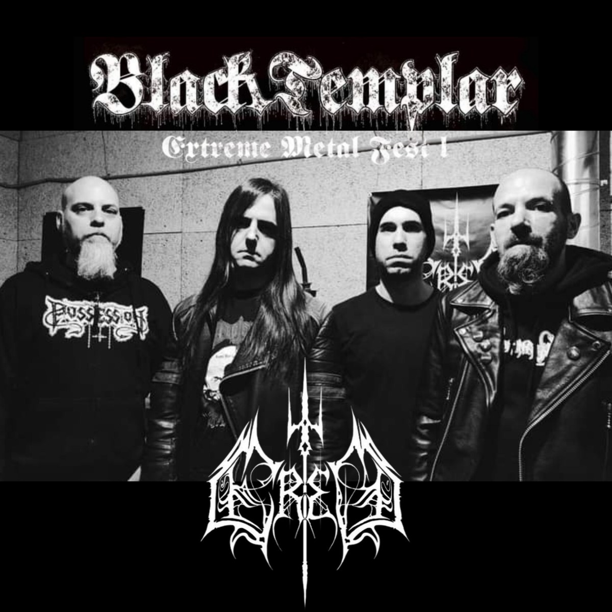 ERED: crudos y malvados! Previa Black Templar Extreme Metal Fest ...