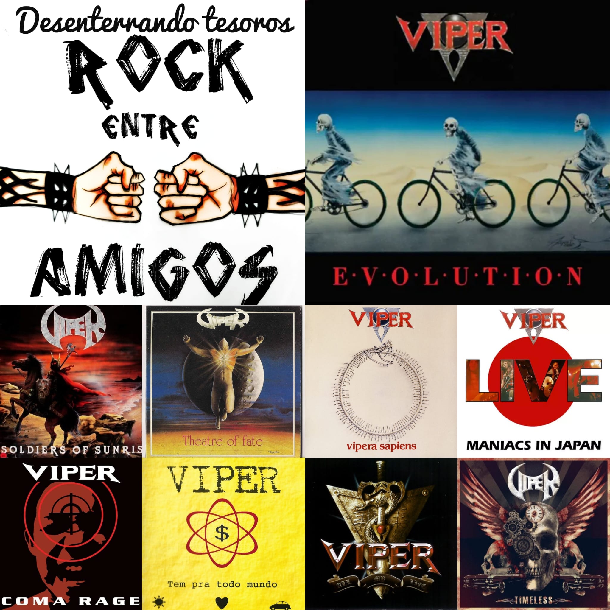 REA-194 Desenterrando tesoros: VIPER Brazil «Evolution» y su vida ...