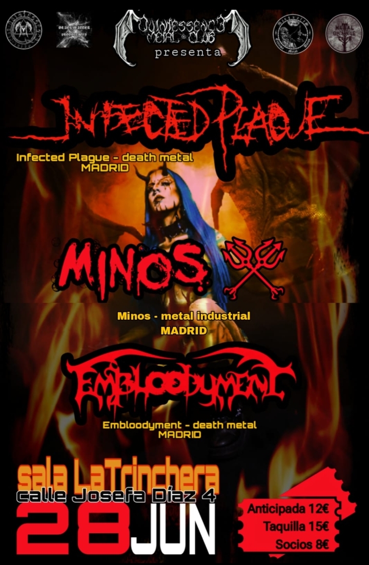 Video-entrevista con INFECTED PLAGUE – Rock Entre Amigos