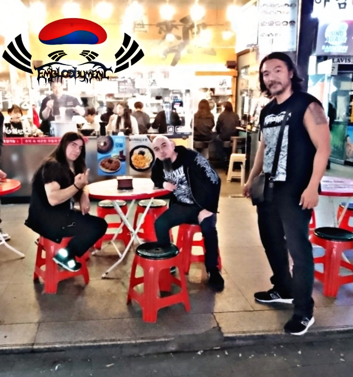 Diario de gira de EMBLOODYMENT por Corea del Sur. Cap.4 – Rock Entre Amigos